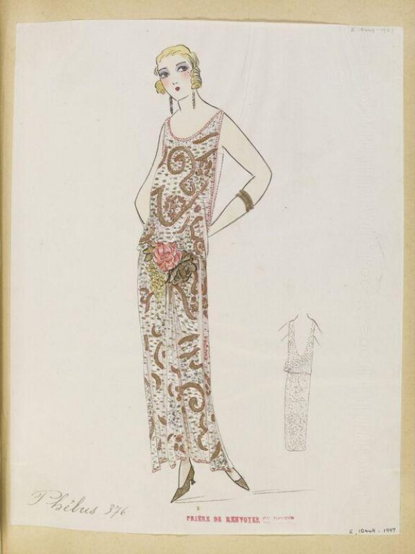 Phébus | P, S | Worth, Jean-Charles | V&A Explore The Collections