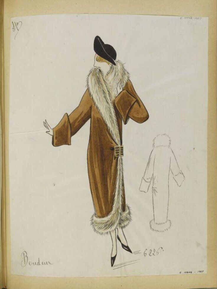 Boudeur | P, S | Worth, Jean-Charles | V&A Explore The Collections