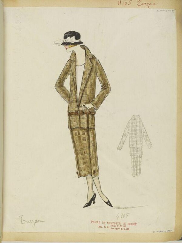 Tarzan | Worth, Jean-Charles | V&A Explore The Collections