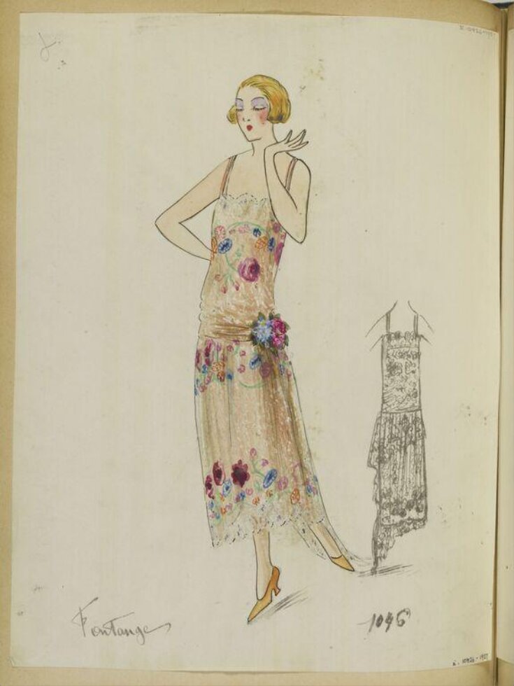 Fontange | Worth, Jean-Charles | V&A Explore The Collections