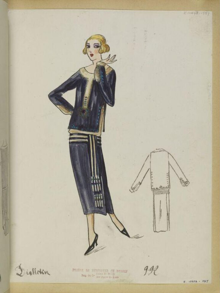 Diablotin | Worth, Jean-Charles | V&A Explore The Collections