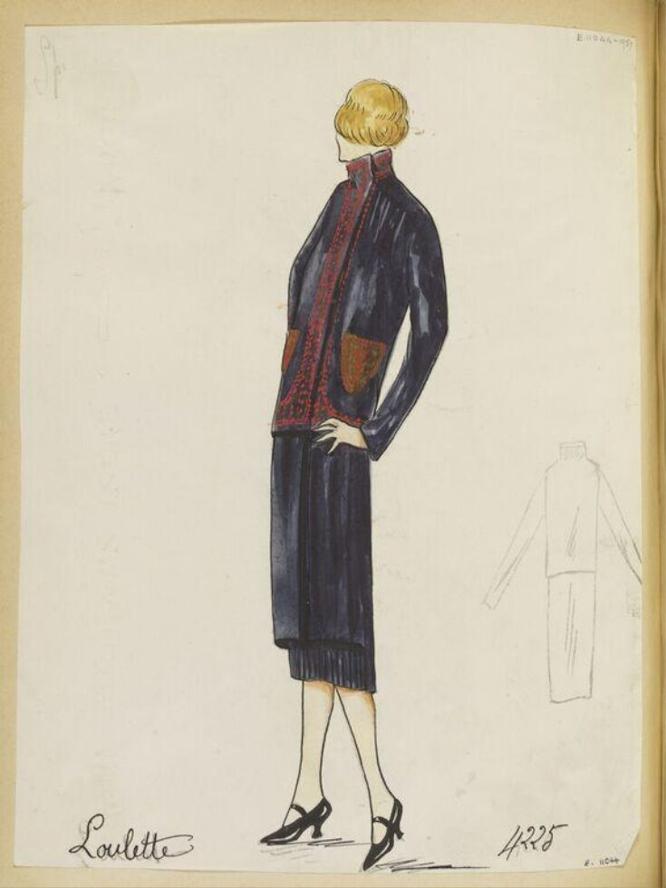 Loulette | Worth, Jean-Charles | V&A Explore The Collections