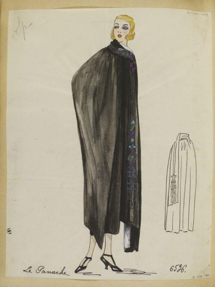 Le Panache | Worth, Jean-Charles | V&A Explore The Collections