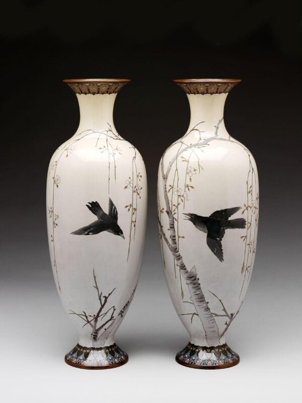 Vase | Namikawa Sosuke | V&A Explore The Collections