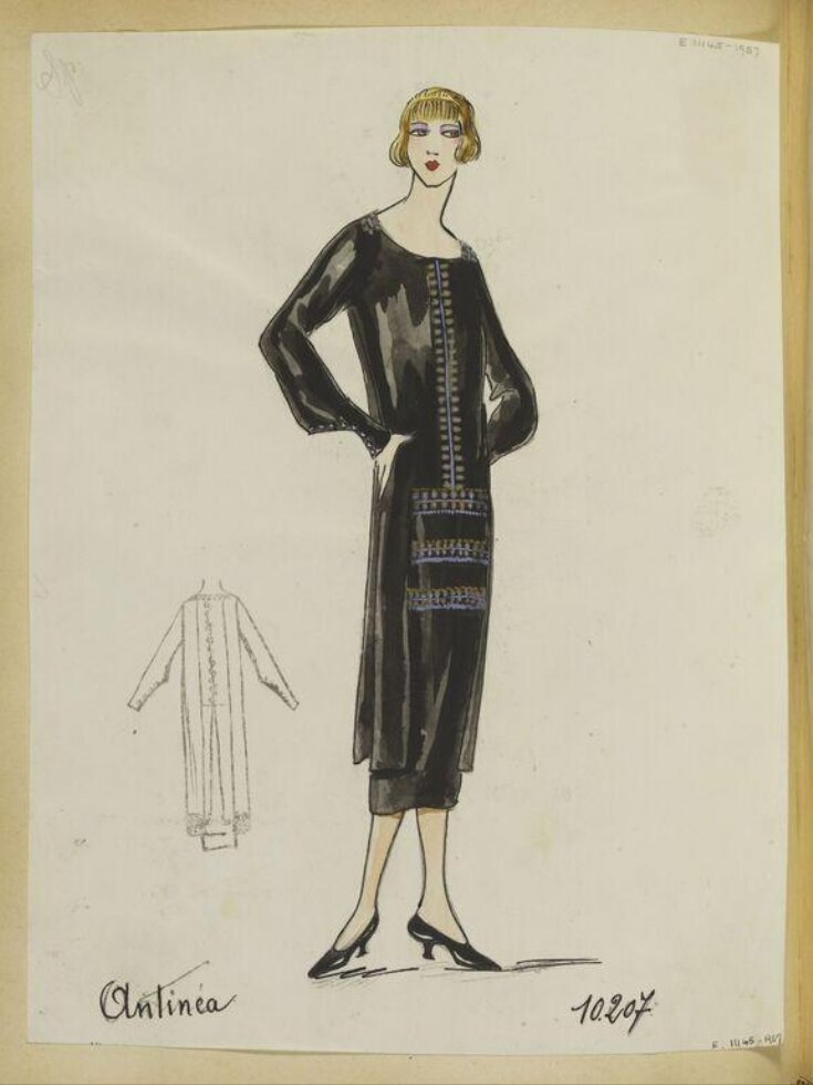Antinea | Worth, Jean-Charles | V&A Explore The Collections