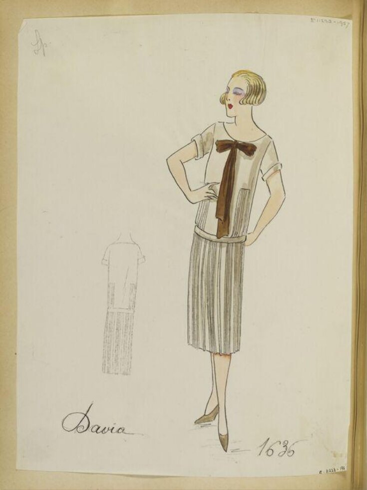 Davia | Worth, Jean-Charles | V&A Explore The Collections