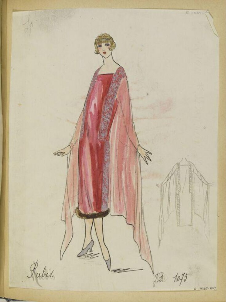 Rubis | Worth, Jean-Charles | V&A Explore The Collections