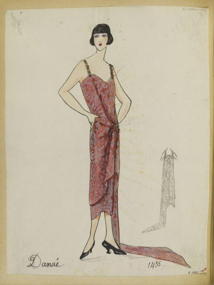 Danaé | Worth, Jean-Charles | V&A Explore The Collections