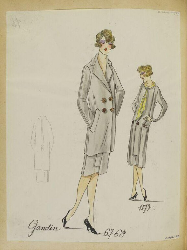 Gandin | Worth, Jean-Charles | V&A Explore The Collections
