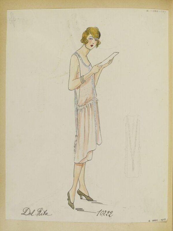 Del Rita | Worth, Jean-Charles | V&A Explore The Collections