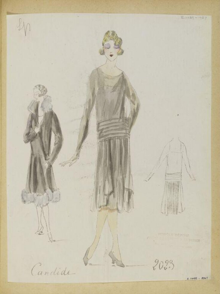 Candide | Worth, Jean-Charles | V&A Explore The Collections