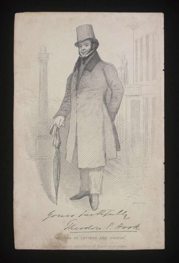 Theodore E. Hook | Alfred Croquis | V&A Explore The Collections