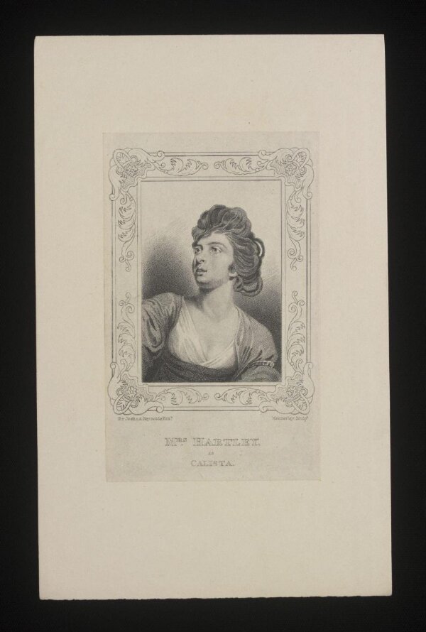Mrs Hartley/as/Calista | J. Kennerley | Sir Joshua Reynolds | V&A ...