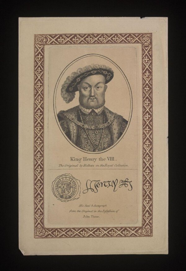 King Henry the VIII | Unknown | V&A Explore The Collections