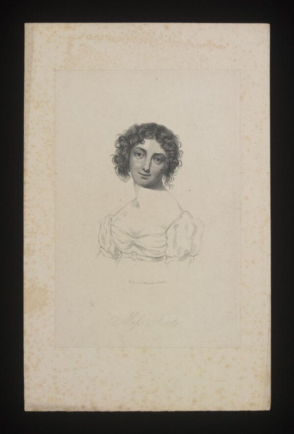 Miss Foote | V&A Explore The Collections