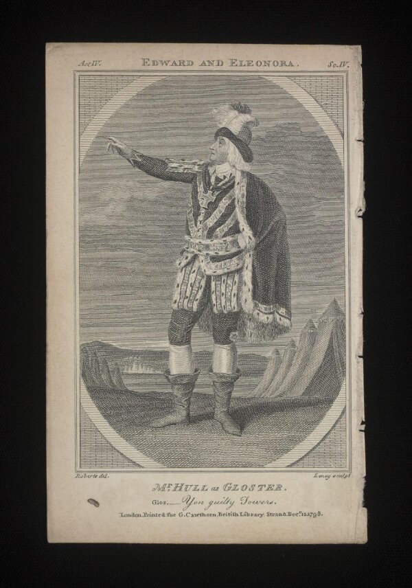 Mr. Hull as Gloster | Leney | James Roberts | V&A Explore The Collections