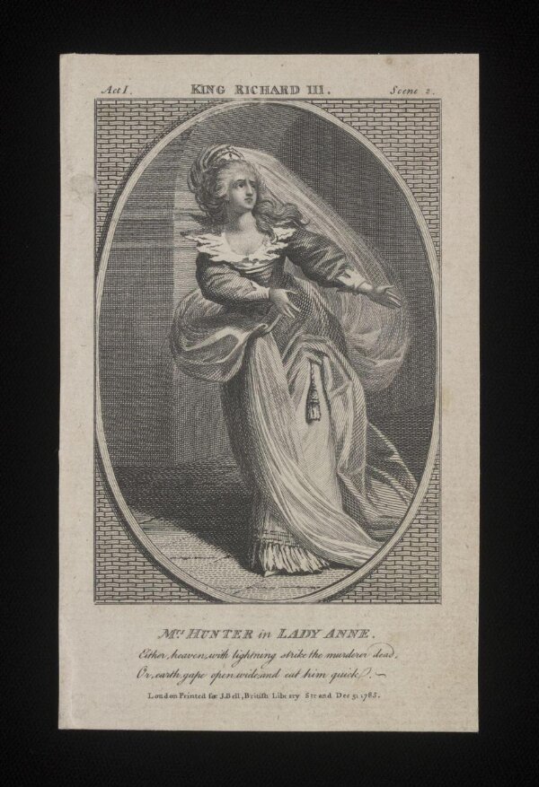 Mrs Hunter in Lady Anne | V&A Explore The Collections