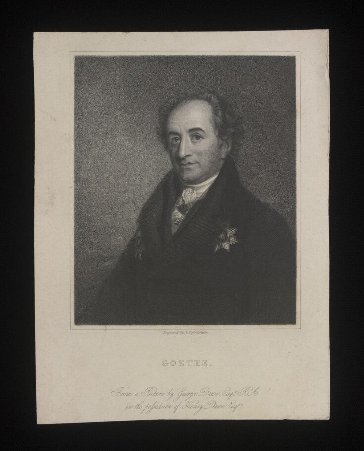 Goethe | James Posselwhite | Dawe | V&A Explore The Collections