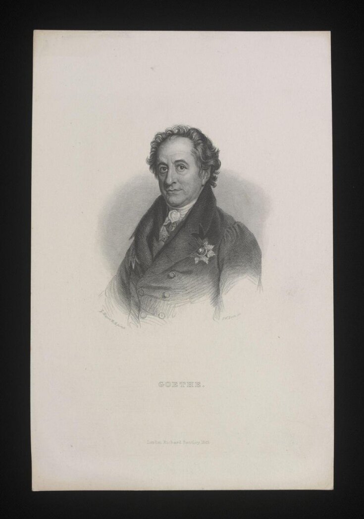 Goethe | J. Cook | Dawe | V&A Explore The Collections