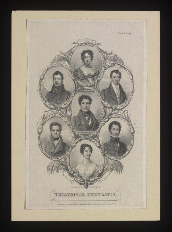 Theatrical Portraits | Fry, William | V&A Explore The Collections