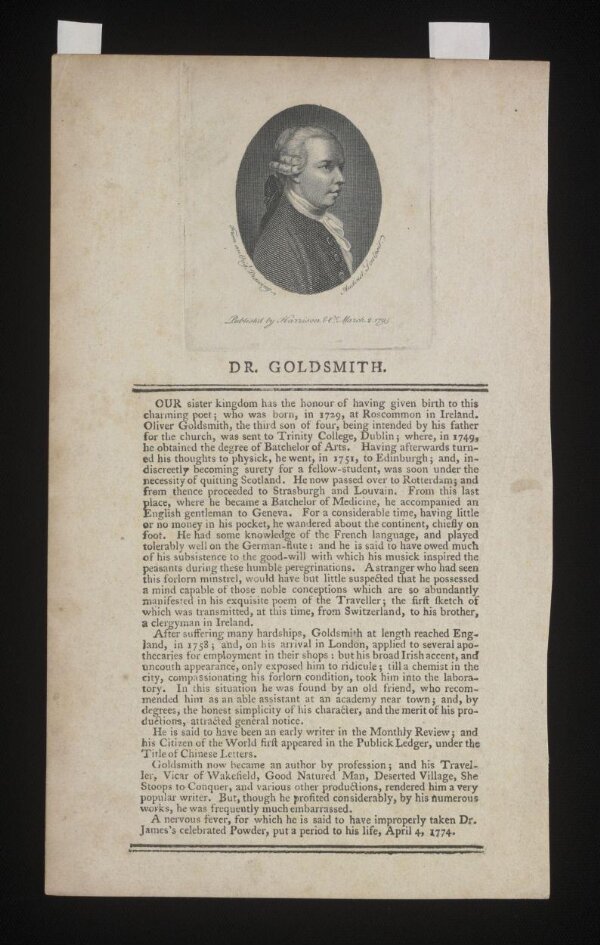 Dr Goldsmith | Philip Audinet | V&A Explore The Collections