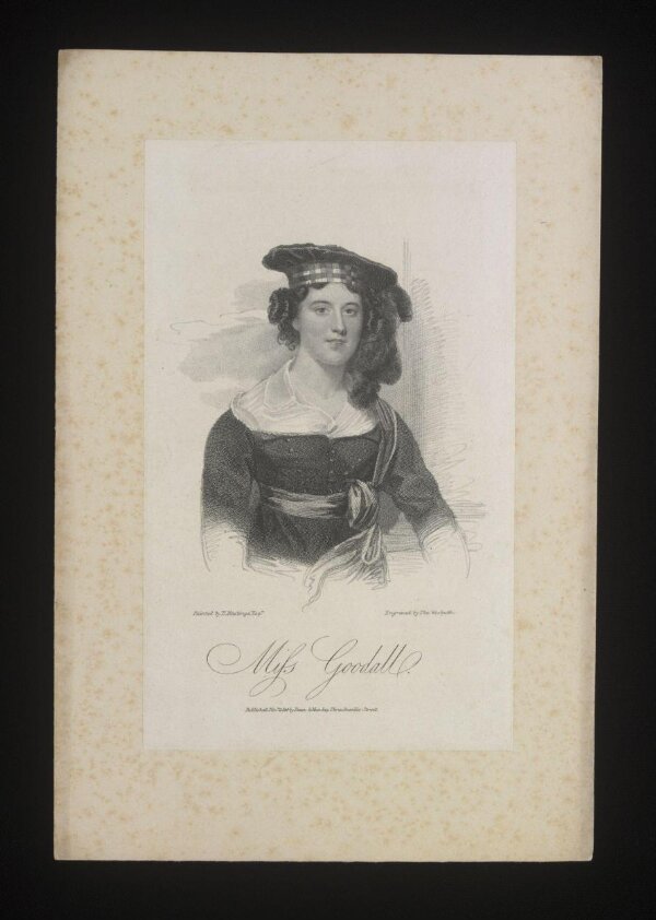 Miss Goodall | Thomas A. Woolnoth | Hastings, E. | V&A Explore The ...