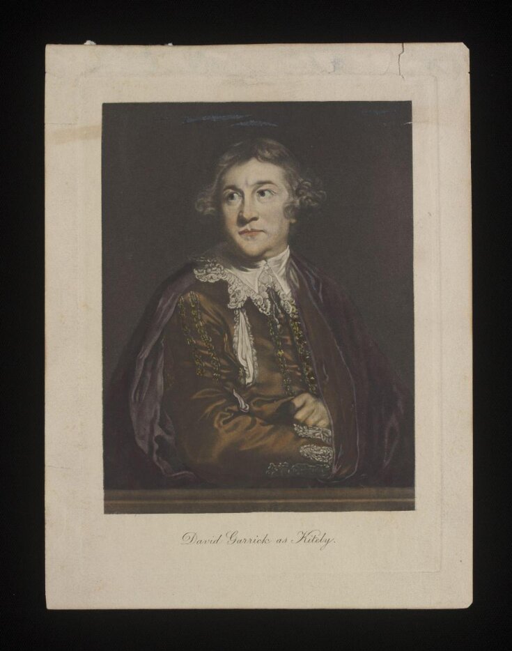 David Garrick as Kitely | Reynolds, Joshua | V&A Explore The Collections