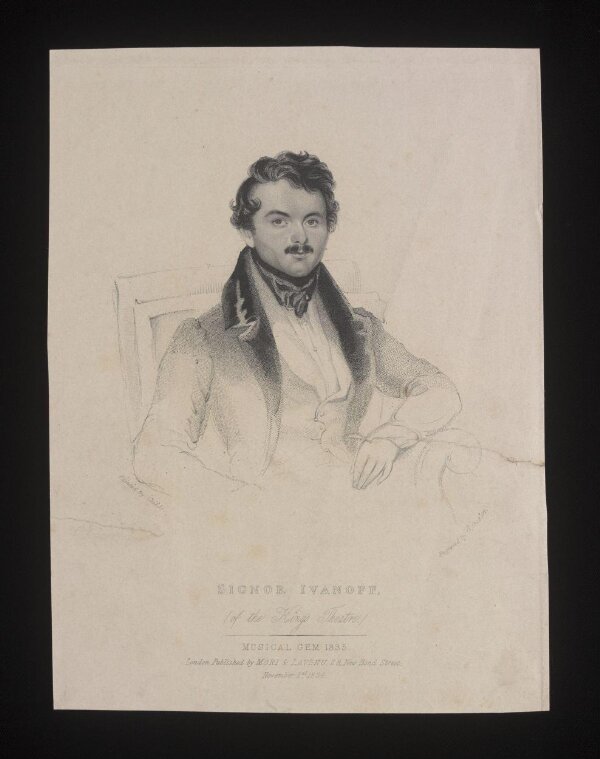 Signor Ivanoff (of the King's Theatre) | Stodart | James Warren Childe ...