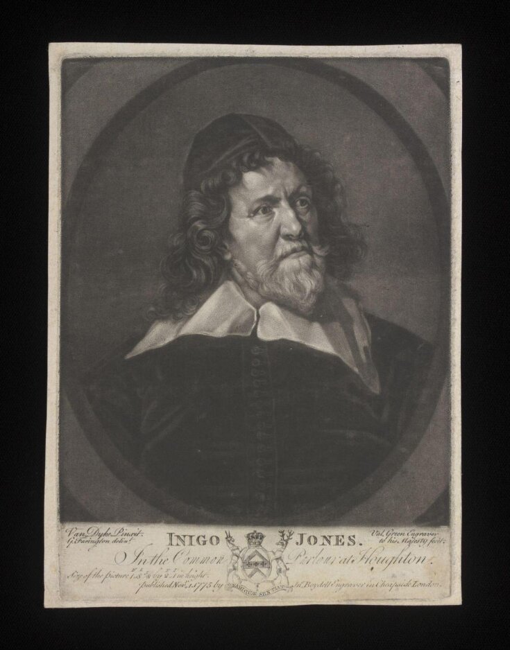 Inigo Jones | Van Dyke | Boydell | Green, V | Farington | V&A Explore ...
