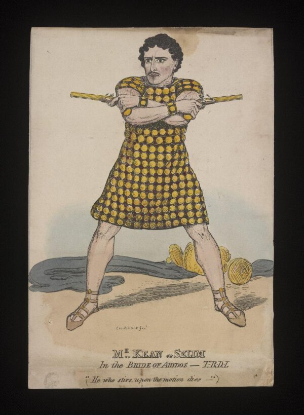 Mr Kean as Selim | Unknown | Unknown | Cruikshank | V&A Explore The ...