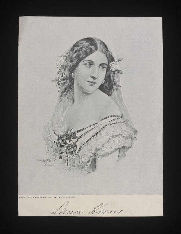 Laura Keene | Unknown | Thomas J McKee | Unknown | V&A Explore The ...