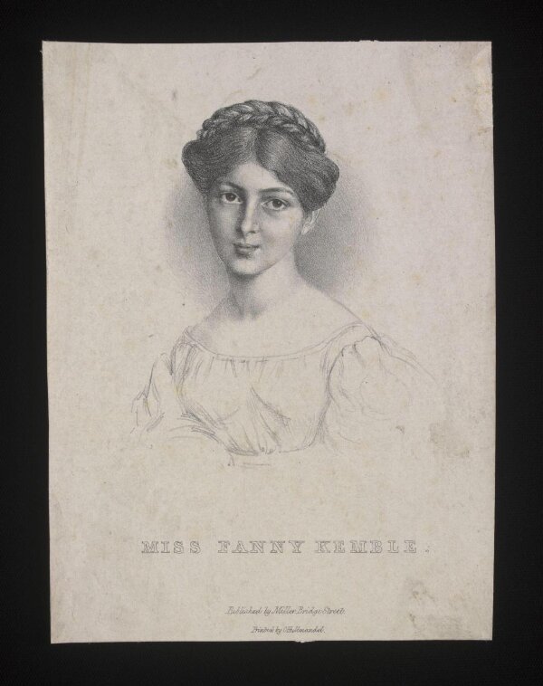 Miss Fanny Kelly | William Miller | Unknown | Unknown | V&A Explore The ...