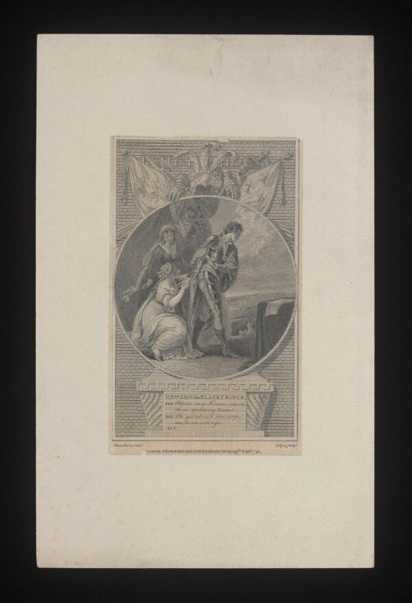 Edward the Black Prince | John Bell | Hamilton | Joseph Collyer | V&A ...