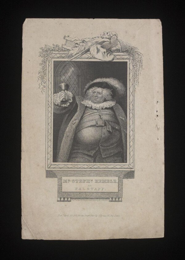 Mr Stephen Kemble | Virtue, George | Harlowe | Rogers, John | V&A ...