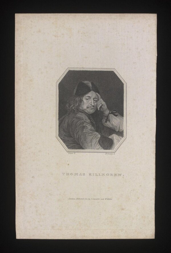 Thomas Killegrew | Cooper | E Scriven | V&A Explore The Collections