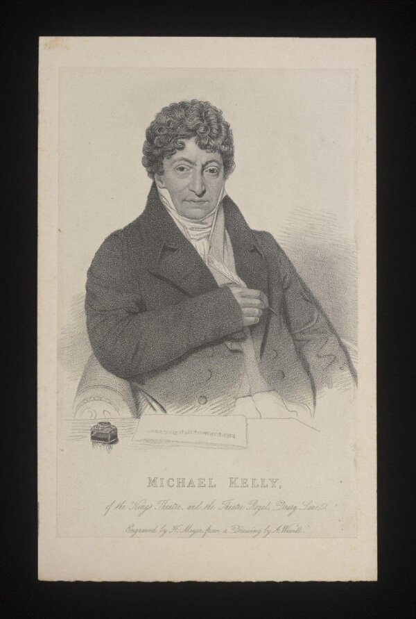 Michael Kelly | Unknown | A Wivell | Henry Hoppner Meyer | V&A Explore ...