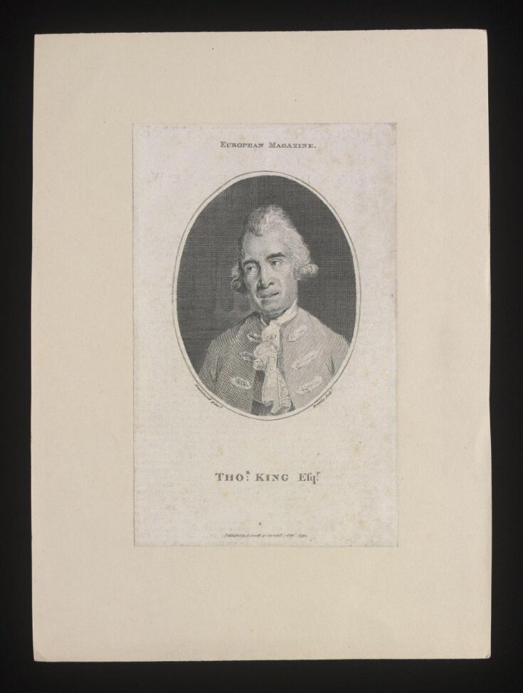 Thomas King Esquire | J Sewell | James Bromley | V&A Explore The ...