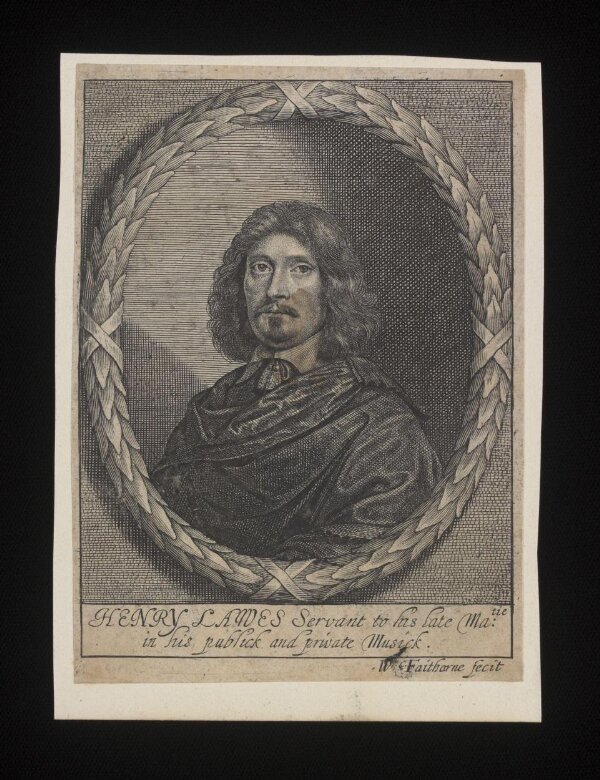 Henry Lawes | Faithorne, William | V&A Explore The Collections