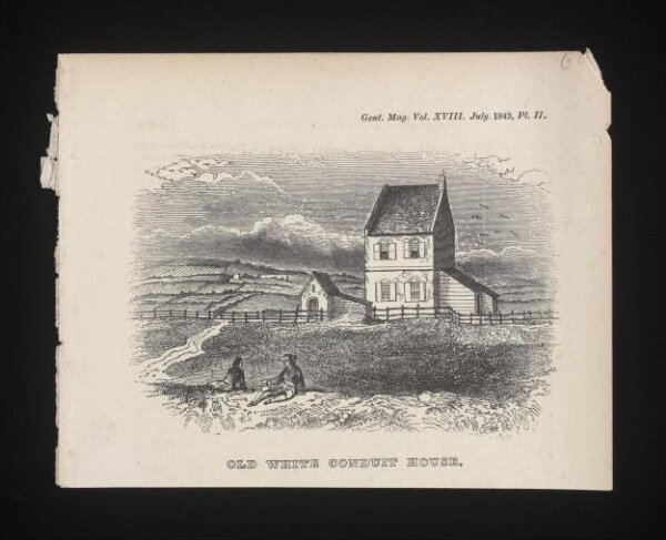 Old White Conduit House | unknown | unknown | V&A Explore The Collections