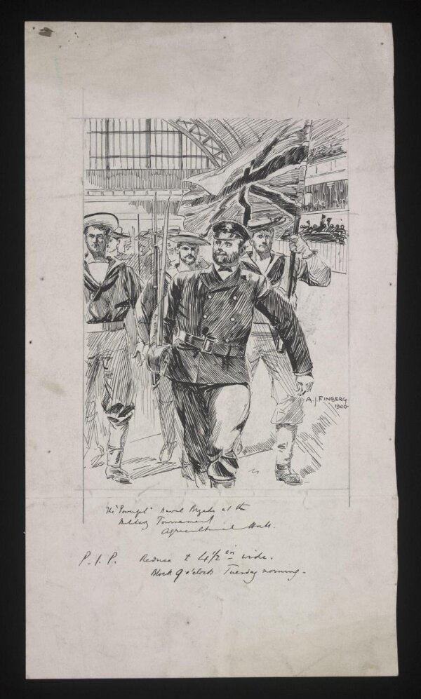 Drawing | Alexander, Joseph Finberg | V&A Explore The Collections