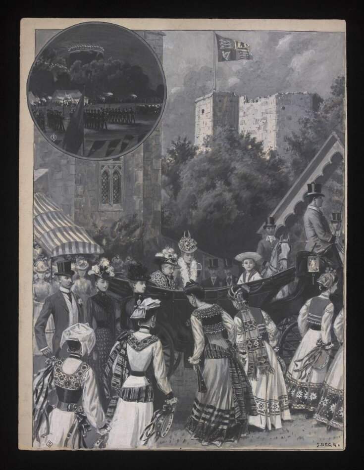 Drawing | Samuel Begg | V&A Explore The Collections