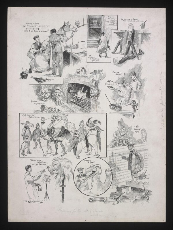 Drawing | Ralph Cleaver | V&A Explore The Collections