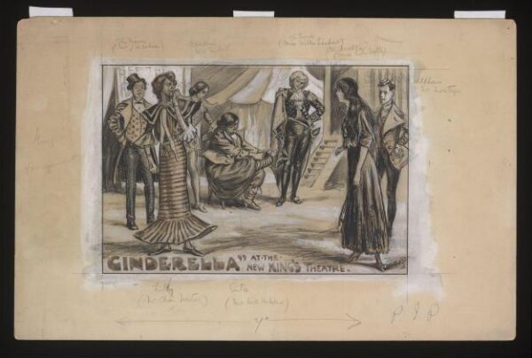 Cinderella at the Kings Theatre Hammersmith, 1902. | Unknown | V&A ...