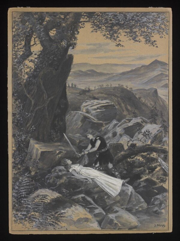 'The Awakening of Brünnhilde' from Wagner's Siegfried by Samuel Begg ...