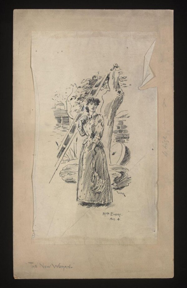 Drawing | William Douglas Almond | V&A Explore The Collections