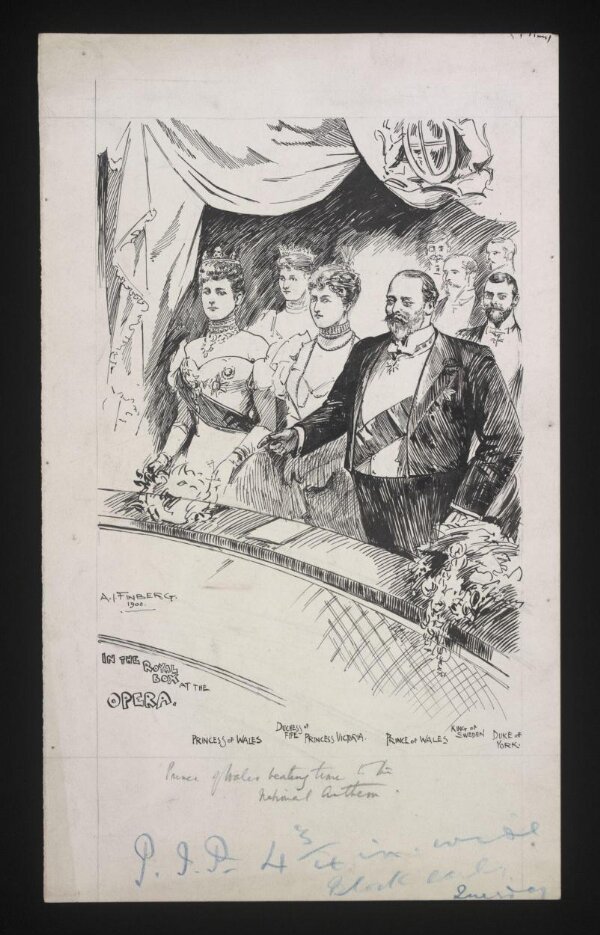 Drawing | Victoria | Alexander, Joseph Finberg | V&A Explore The ...