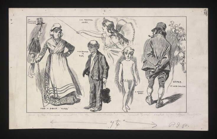 Drawing | Dudley Cleaver | V&A Explore The Collections