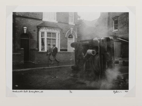 Handsworth Riots | Caesar, Pogus | V&A Explore The Collections