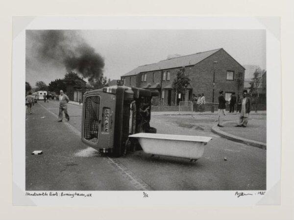 Handsworth Riots | Pogus Caesar | V&A Explore The Collections
