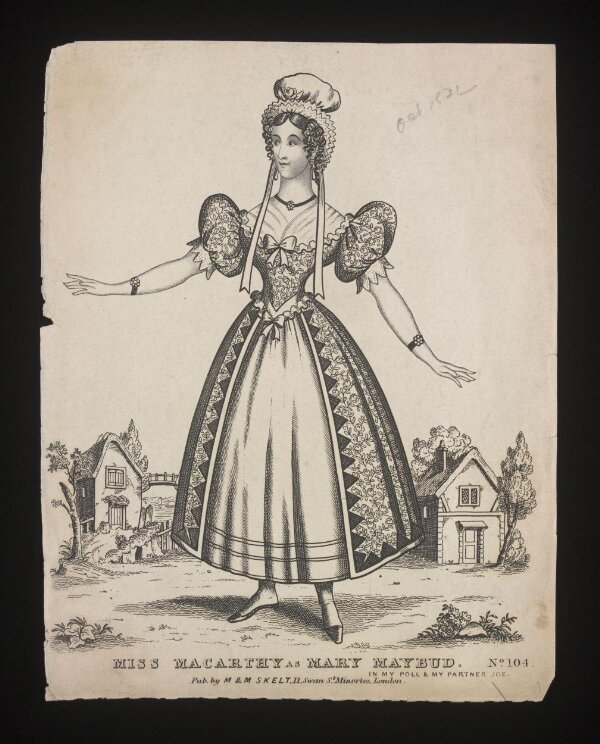 Miss Macarthy as Mary Maybud | V&A Explore The Collections